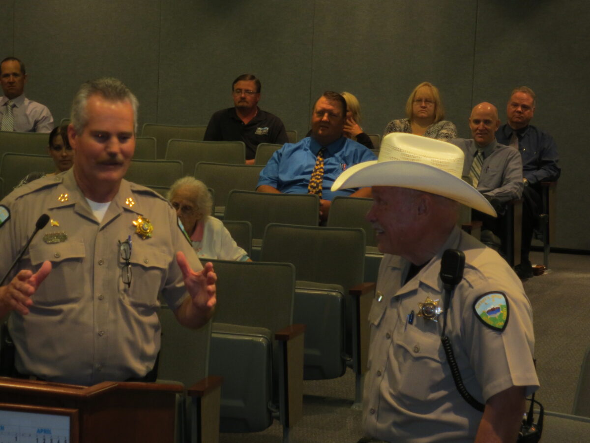 Longtime deputy chose cop career because he “loves people” | News ...